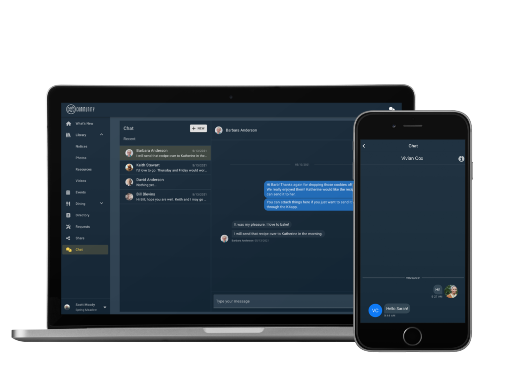 K4Community Plus App Overview – K4Connect | Support Center