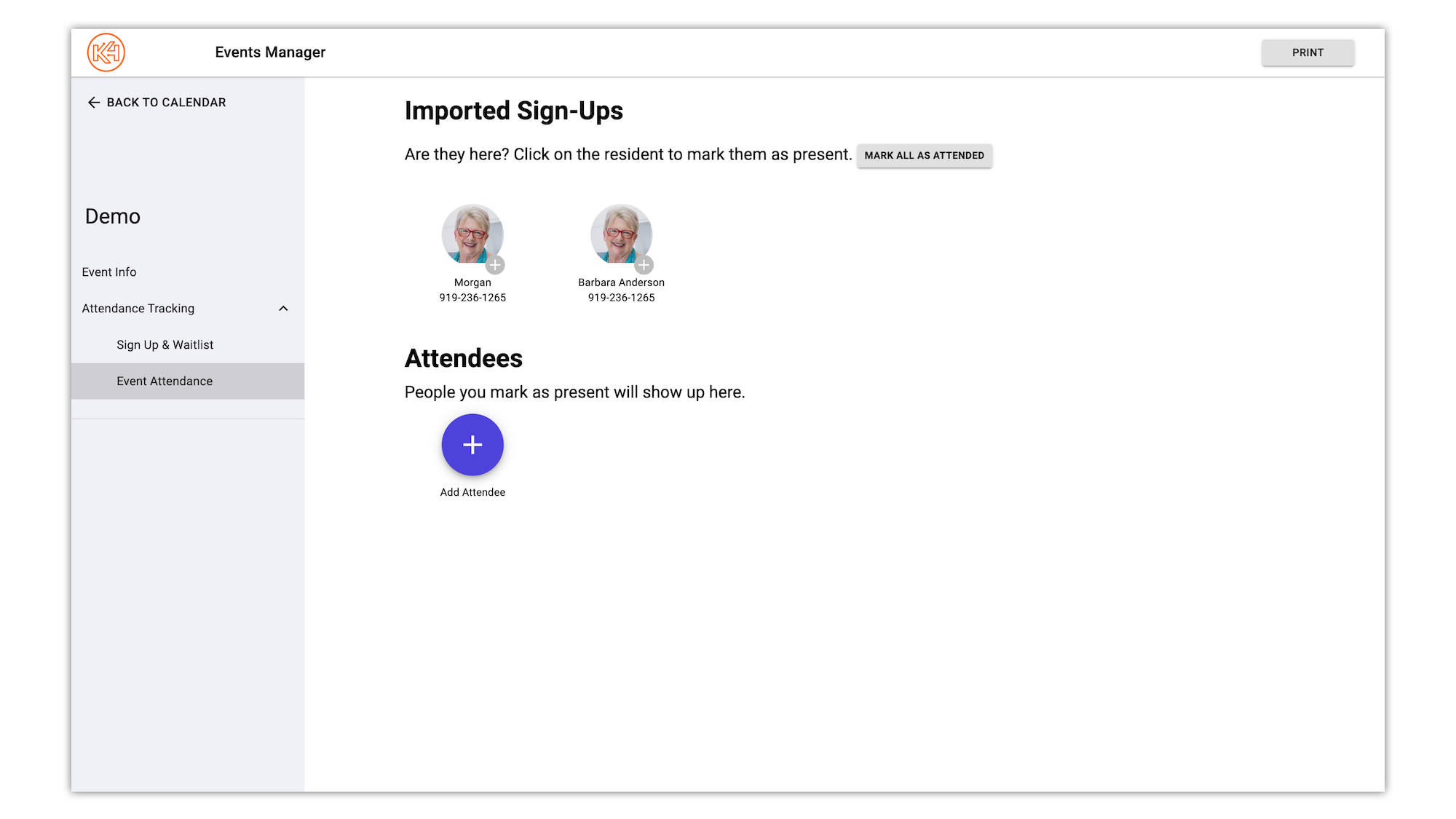 How to Manage Event Sign-Ups, Waitlists, and Attendance – K4Connect ...