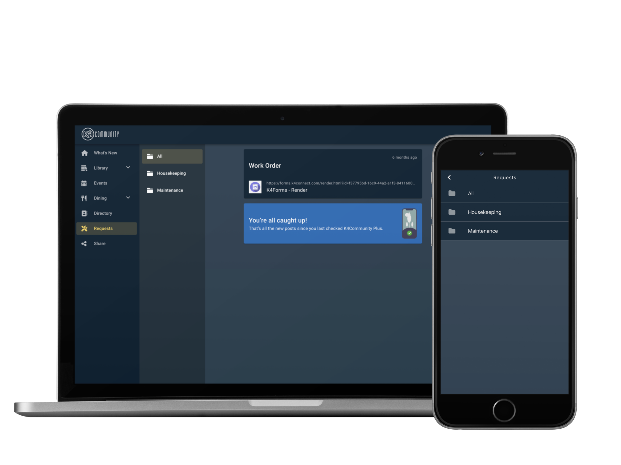 TheWorxHub – K4Connect | Support Center