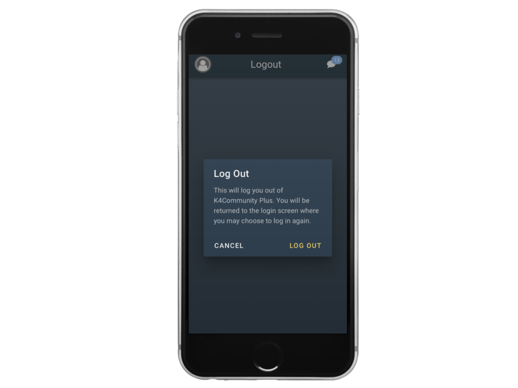 How to Login/Logout of K4Community Plus: Resident Guide – K4Connect ...