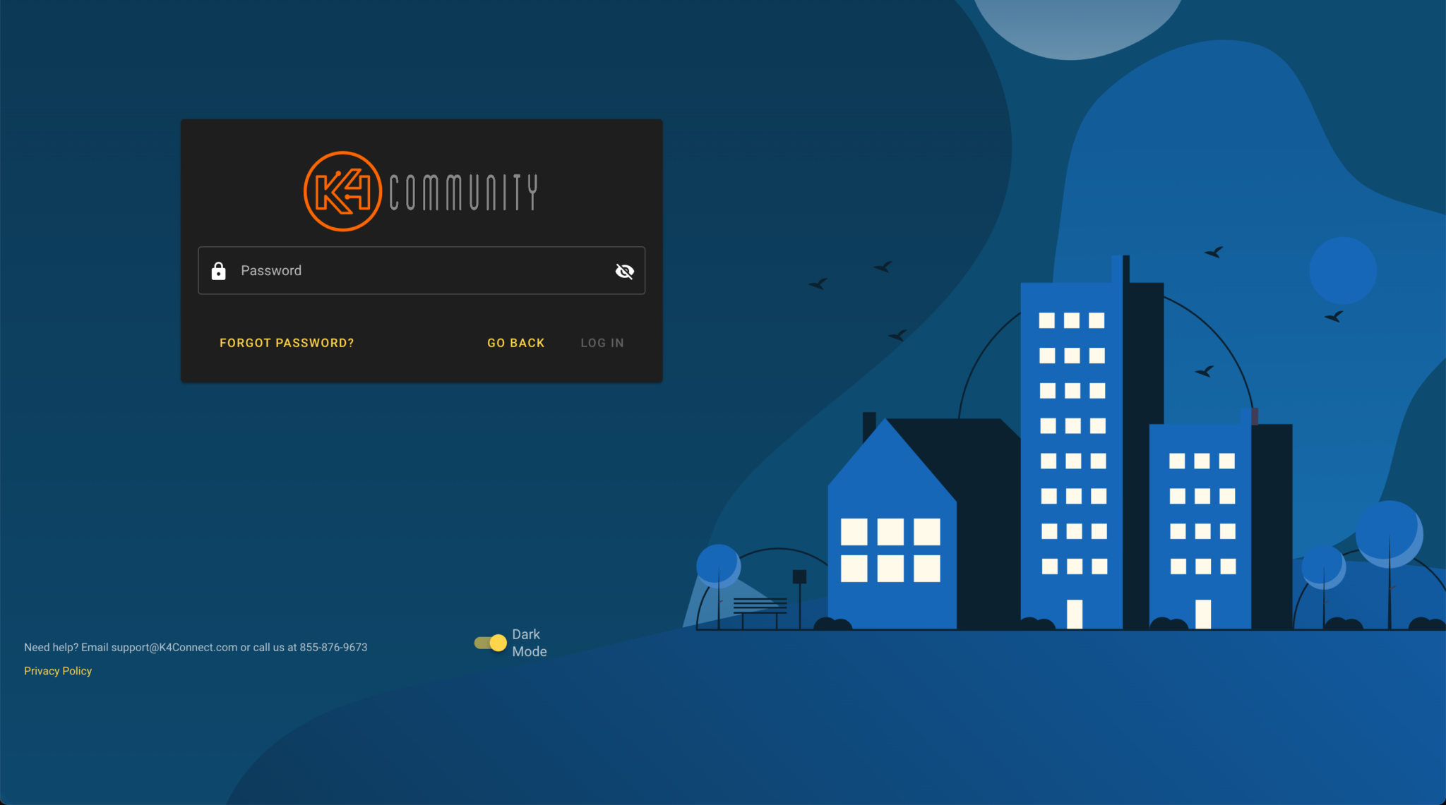 How to Login/Logout of K4Community Plus: Resident Guide – K4Connect ...