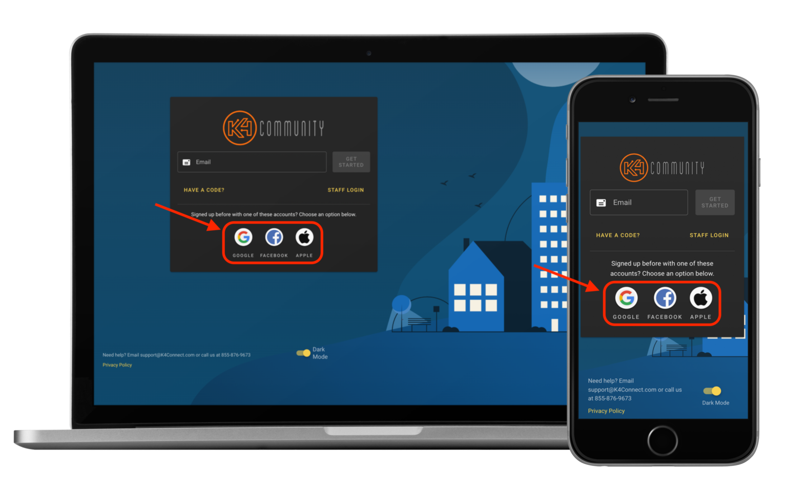 How to Login/Logout of K4Community Plus: Resident Guide – K4Connect ...