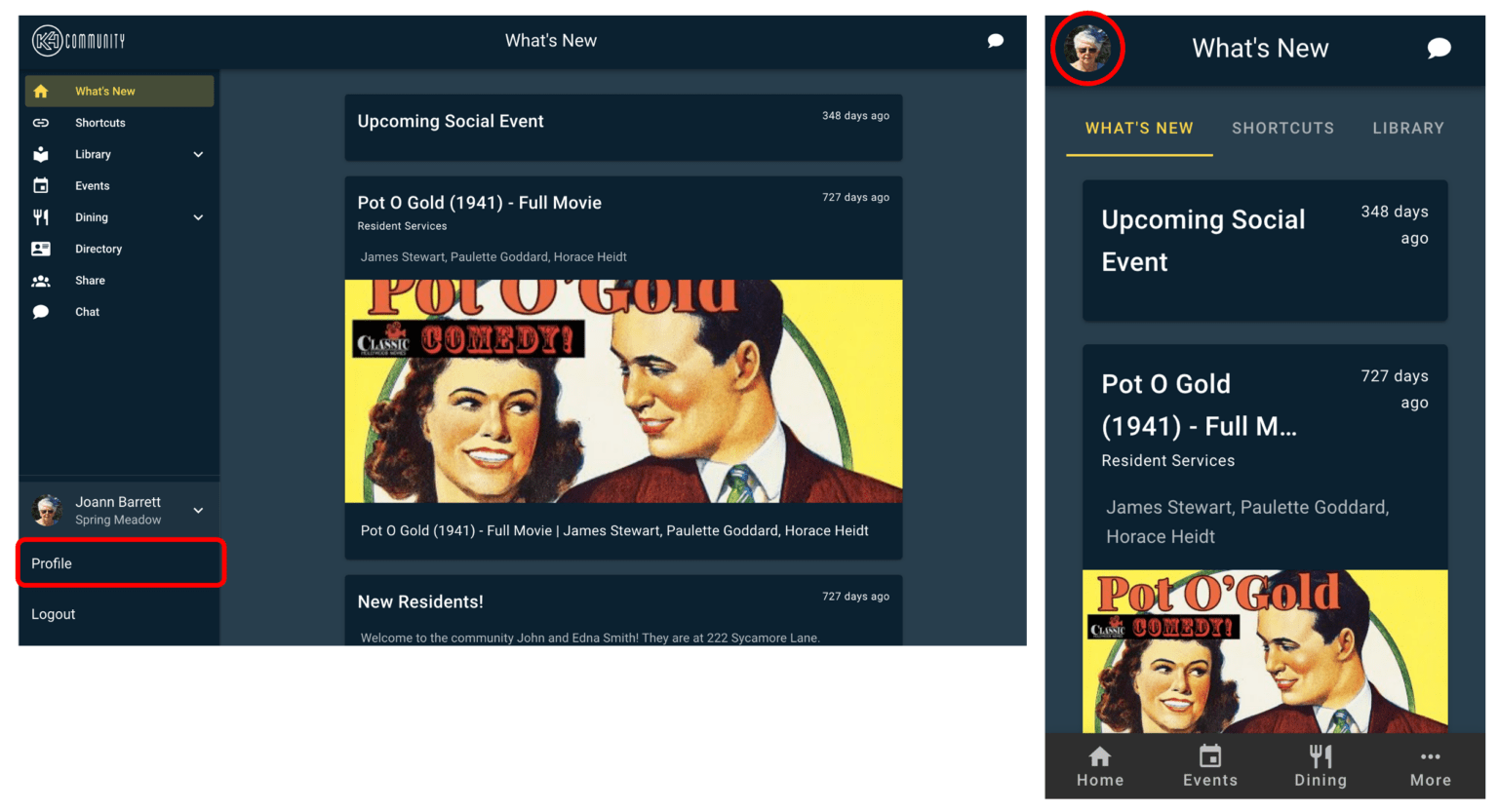 Custom Home Screen Selector – K4Connect | Support Center