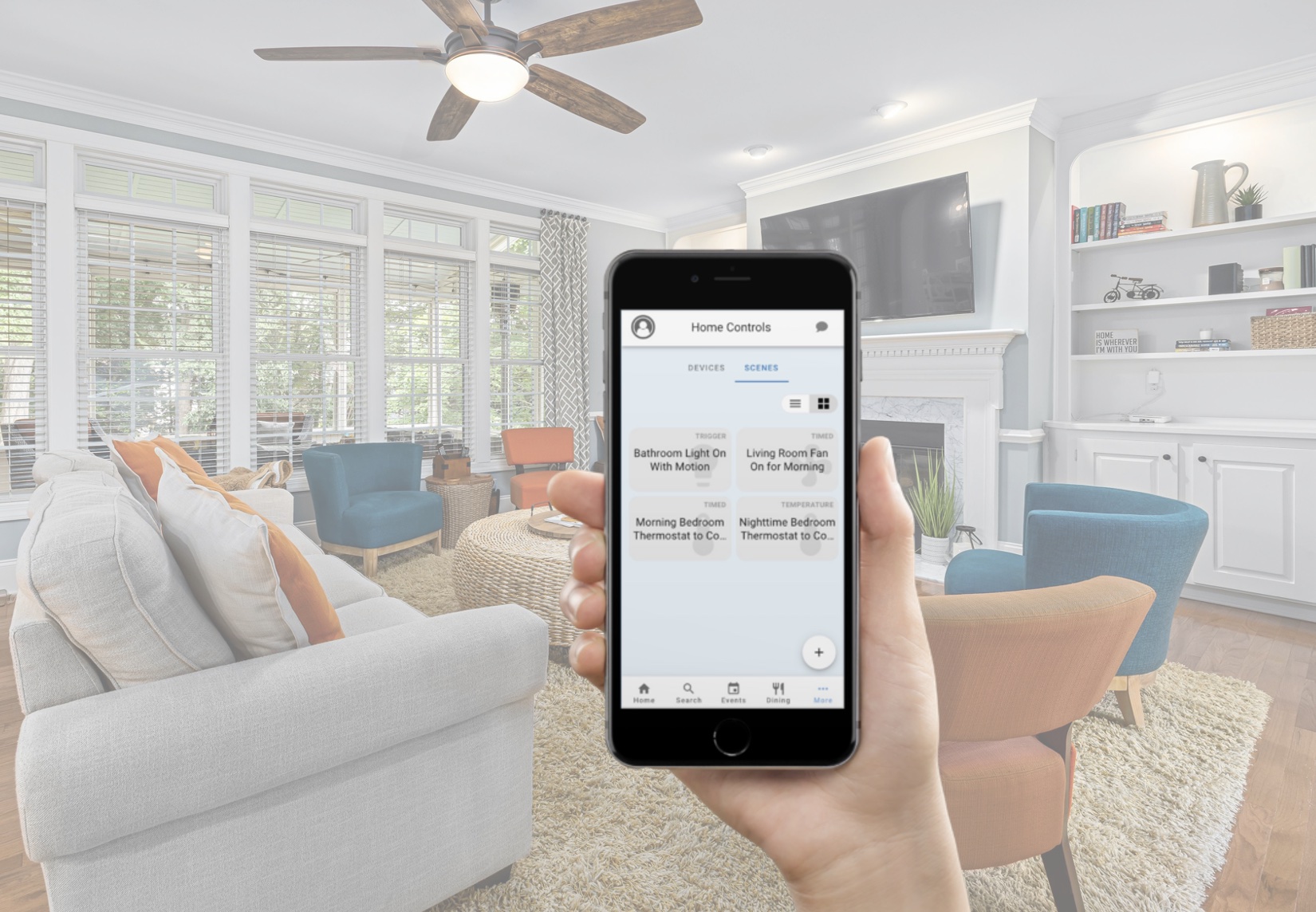 Smart Home Scene Creator – K4Connect | Support Center
